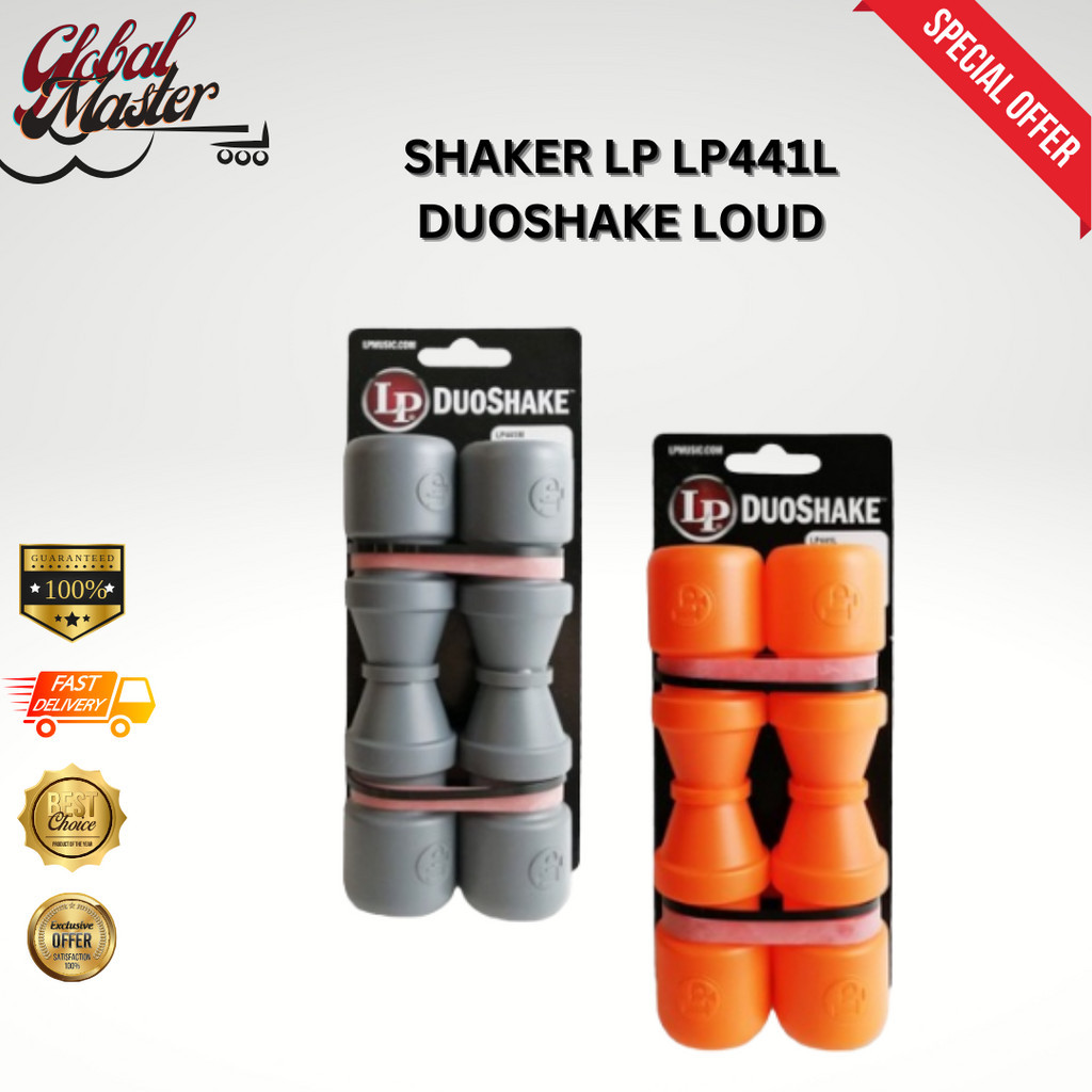 GELUNG PERKUSI DUOSHAKE LP LP441L (SHAKER LP LP441L DUOSHAKE LOUD ...