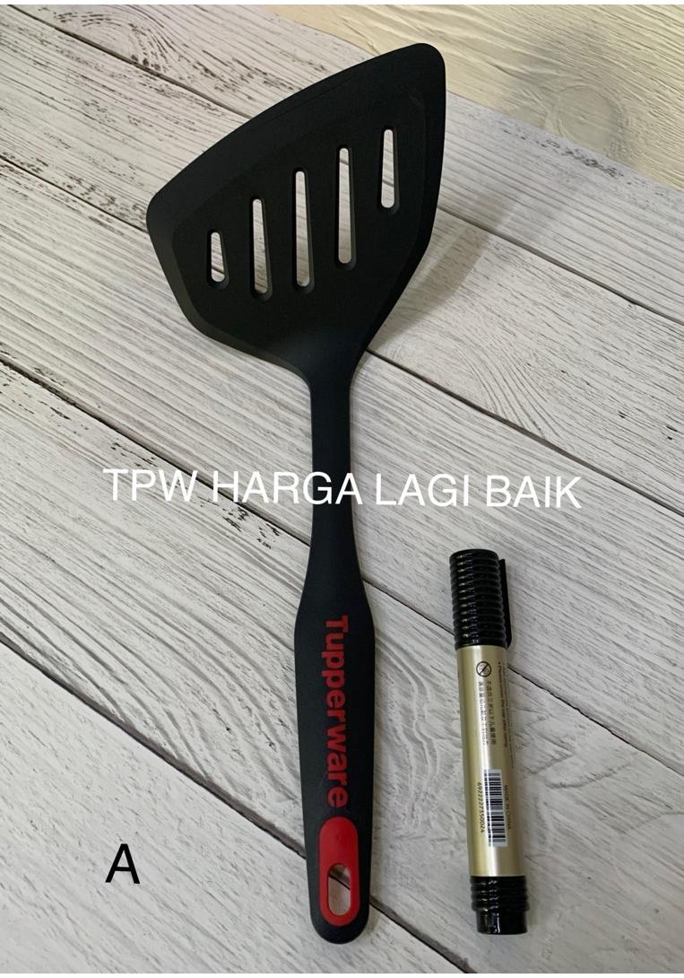 Tupperware Kitchen Utensil (1pc) / Sudip, Senduk, Penyepit Mee dan ...