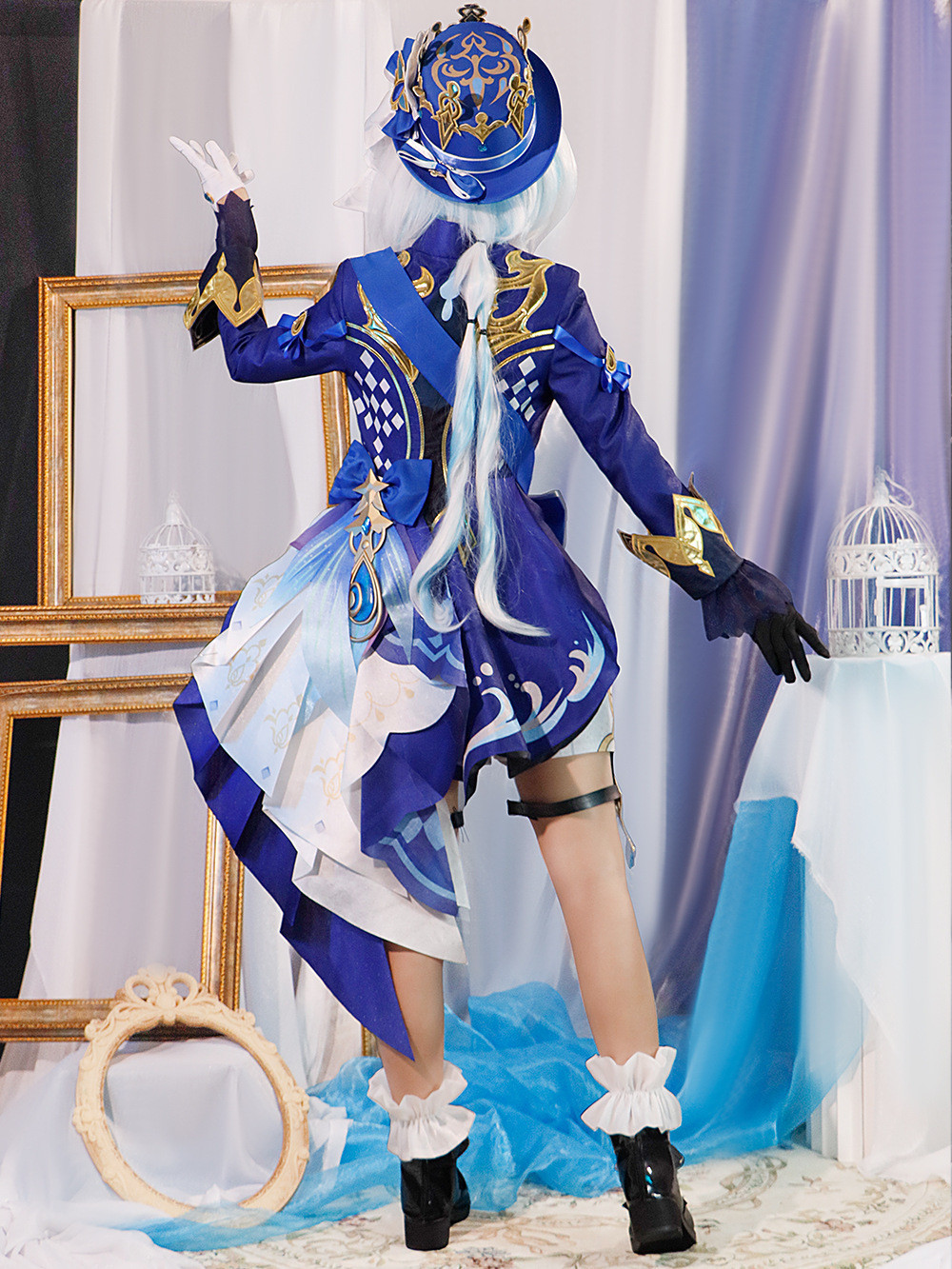 [Wetrose]Furina SSR Cosplay Costume Genshin Impact Ousia Pneuma Furina ...