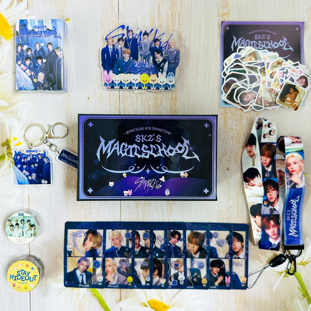 Kpop Idol Stray Kids 2024 4TH FANMEETING Gift Box | Shopee Malaysia