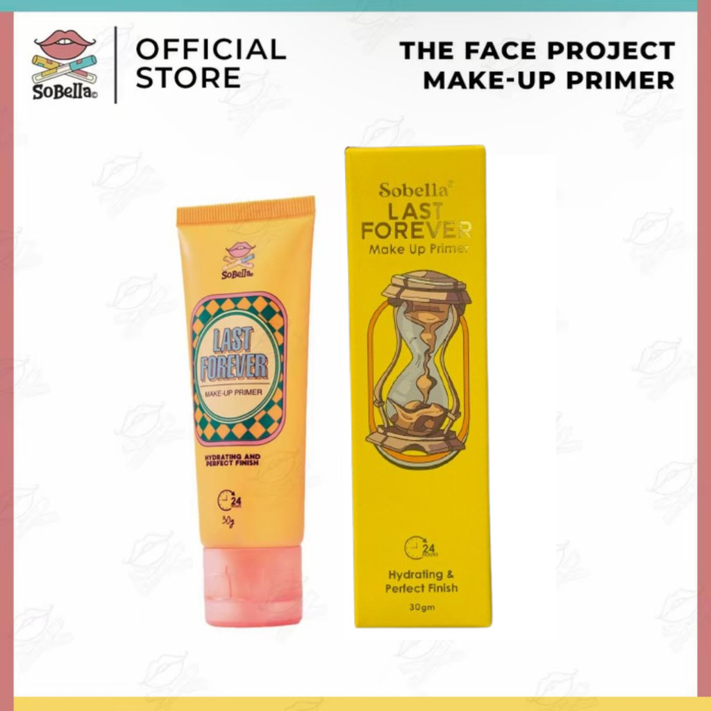 SOBELLA Makeup Primer 30gm Last Forever Blurring And Perfect Fnish ...