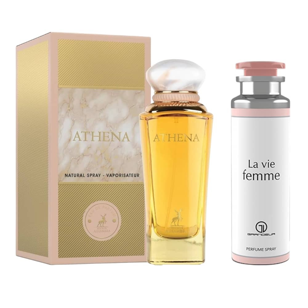 Athena perfume Alhambra 100ml + 200ml for girl perempuan perfume edp ...