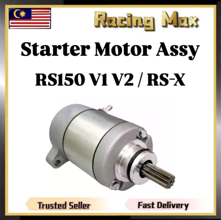 Starter Motor Assy Honda RS150R RS150 RS 150 R RS 150R V1 V2 / RSX RS-X ...