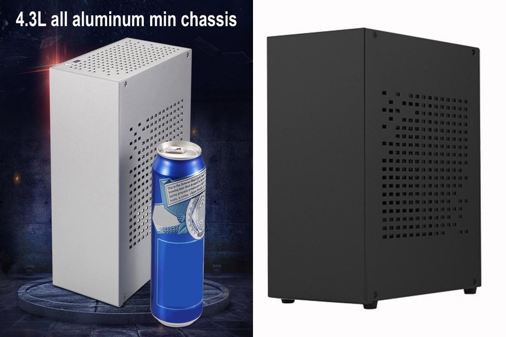 RGA Mini Itx Computer Case Portable Computer Chassis Mini Itx Gaming ...