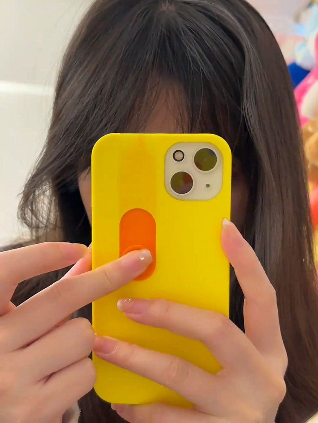 Phone Phone Case Mobile Phone Protective Case Sliding Middle Finger ...