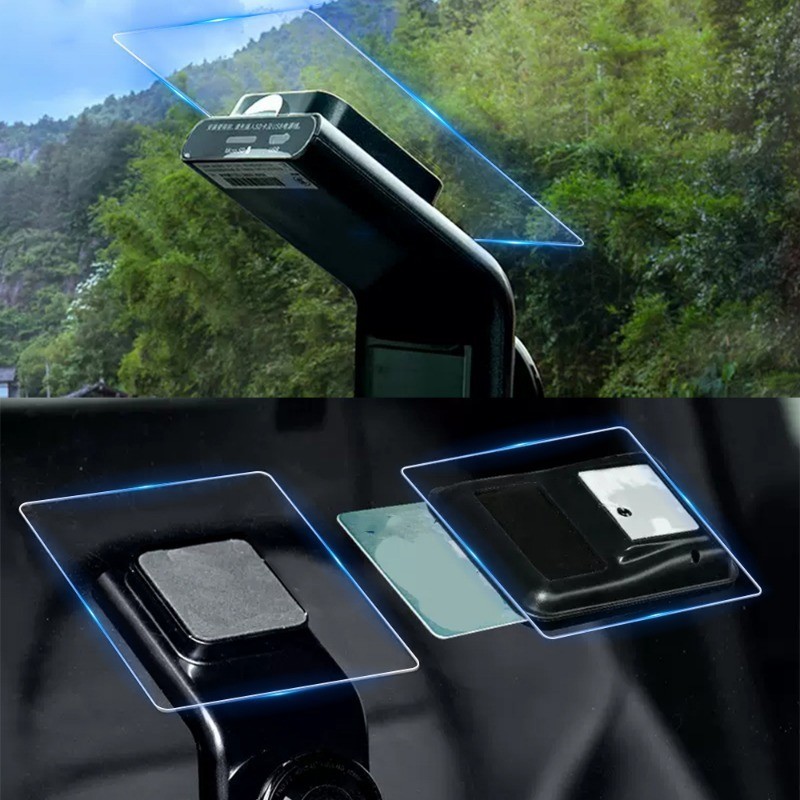 [ Featured ] Car Glass Electrostatic Sticker - Auxiliary Sticker ...