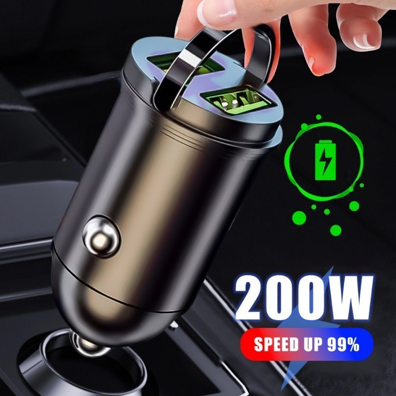 [ Featured ] 30W/100W/200W - Phone Charge Adapter - Pull Loop Car ...