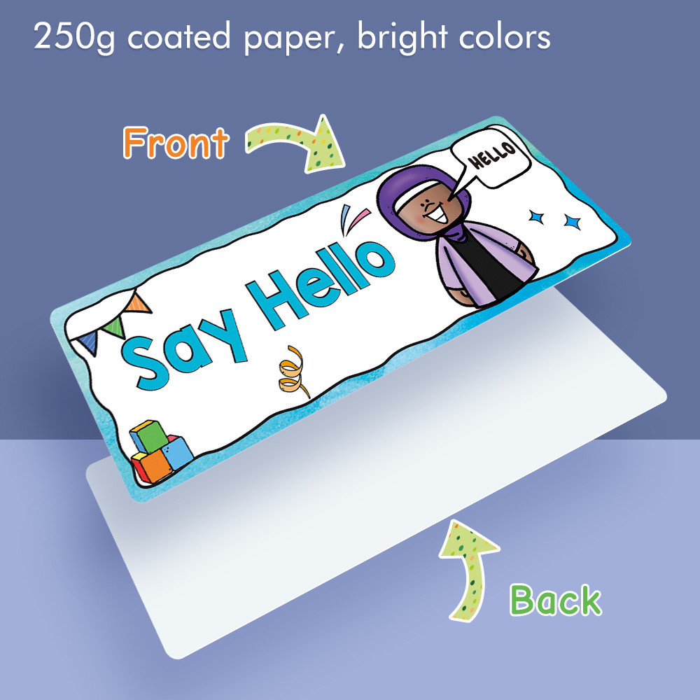 16Pcs Morning Meeting Greetings Classroom Posters - Kids Social ...