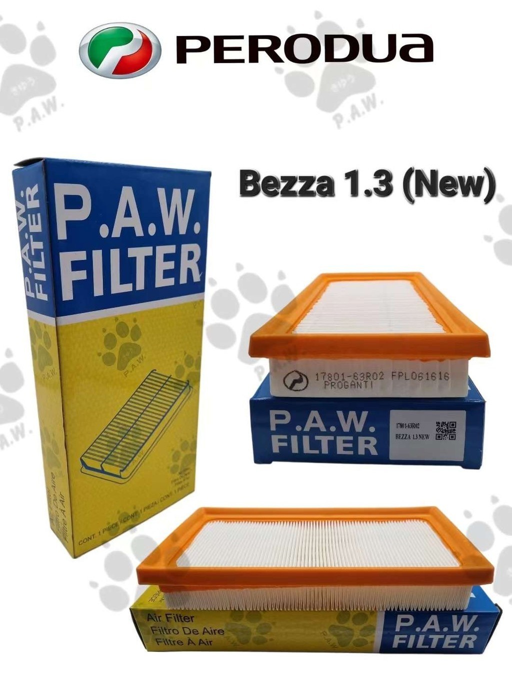 Air Filter for PERODUA BEZZA 1.3 | Shopee Malaysia