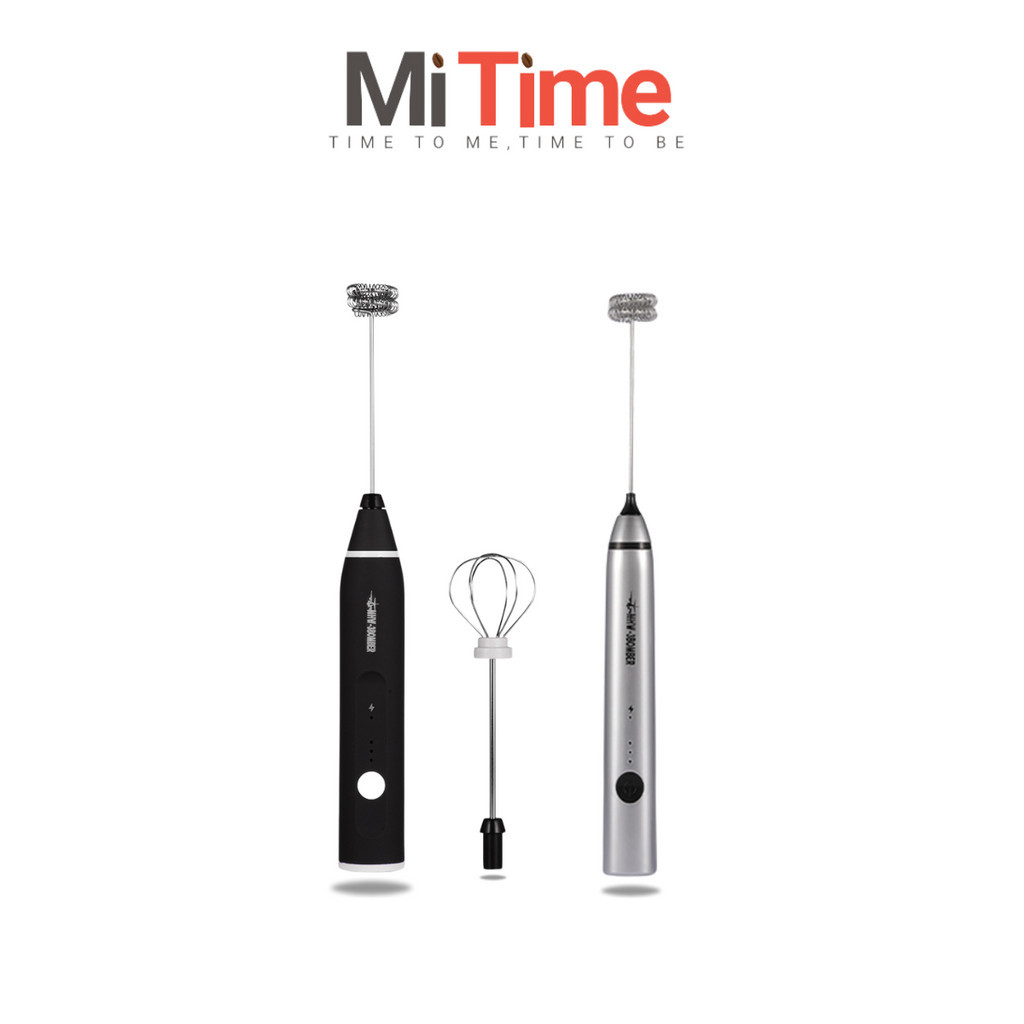 MHW-3BOMBER Powerful Milk Frother Foam Machine Stainless Steel Electric ...