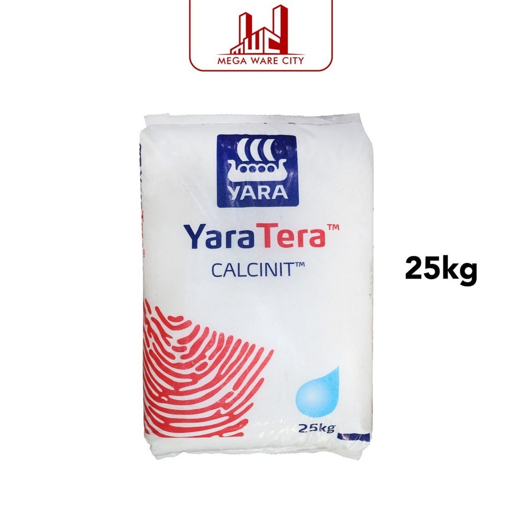 YARA YaraTera Calcinit 25kg Water Soluble Calcium Nitrate Fertilizer ...