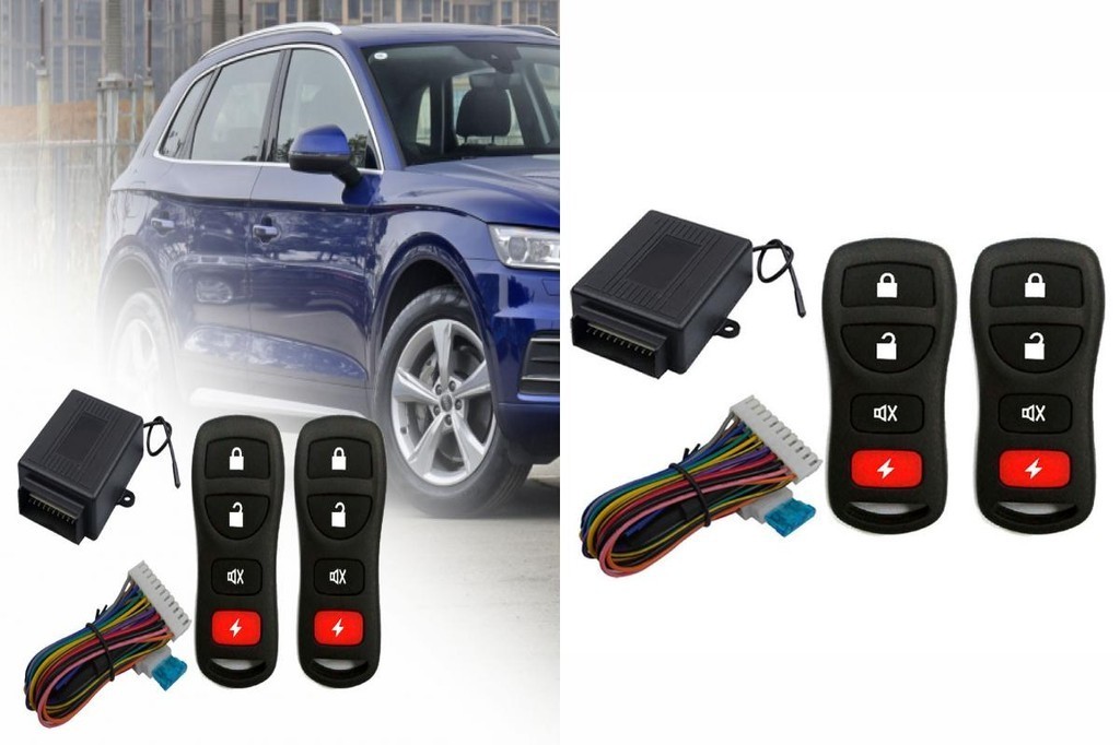 SDRU 1 Set Lightweight Central Door Lock Locking Kit for Truck Anti ...