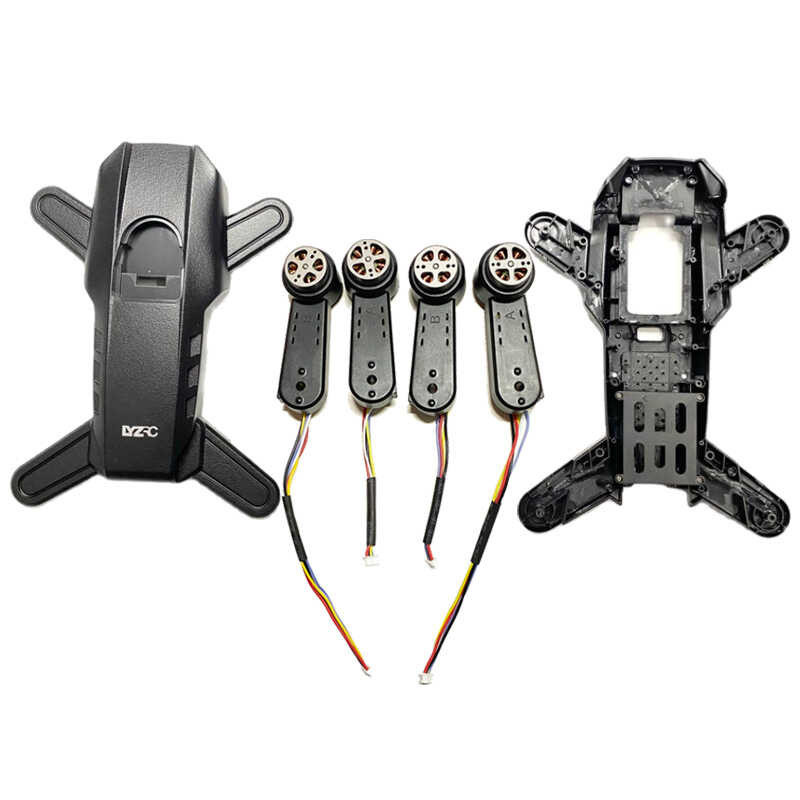 RC Drone Spare Part Kit Buong Motor Arm Set Body Shell Frame para sa ...