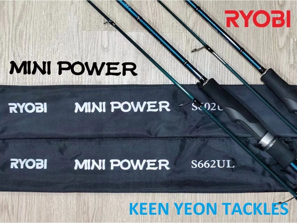 RYOBI MINI POWER ULTRALIGHT ROD ( SPINNING ) | Shopee Malaysia