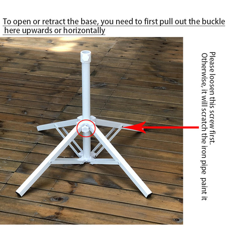 Sun Beach Fishing Stand Garden Patio Parasol Ground Anchor Umbrella ...