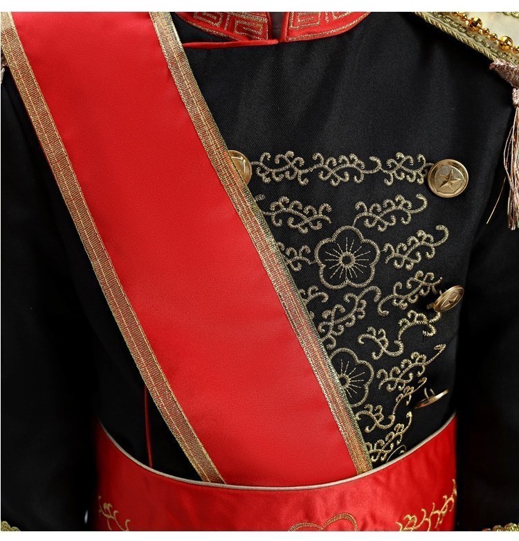 raya 2024Royal William Prince Guard Drummer Weddindg Costume Jacket ...