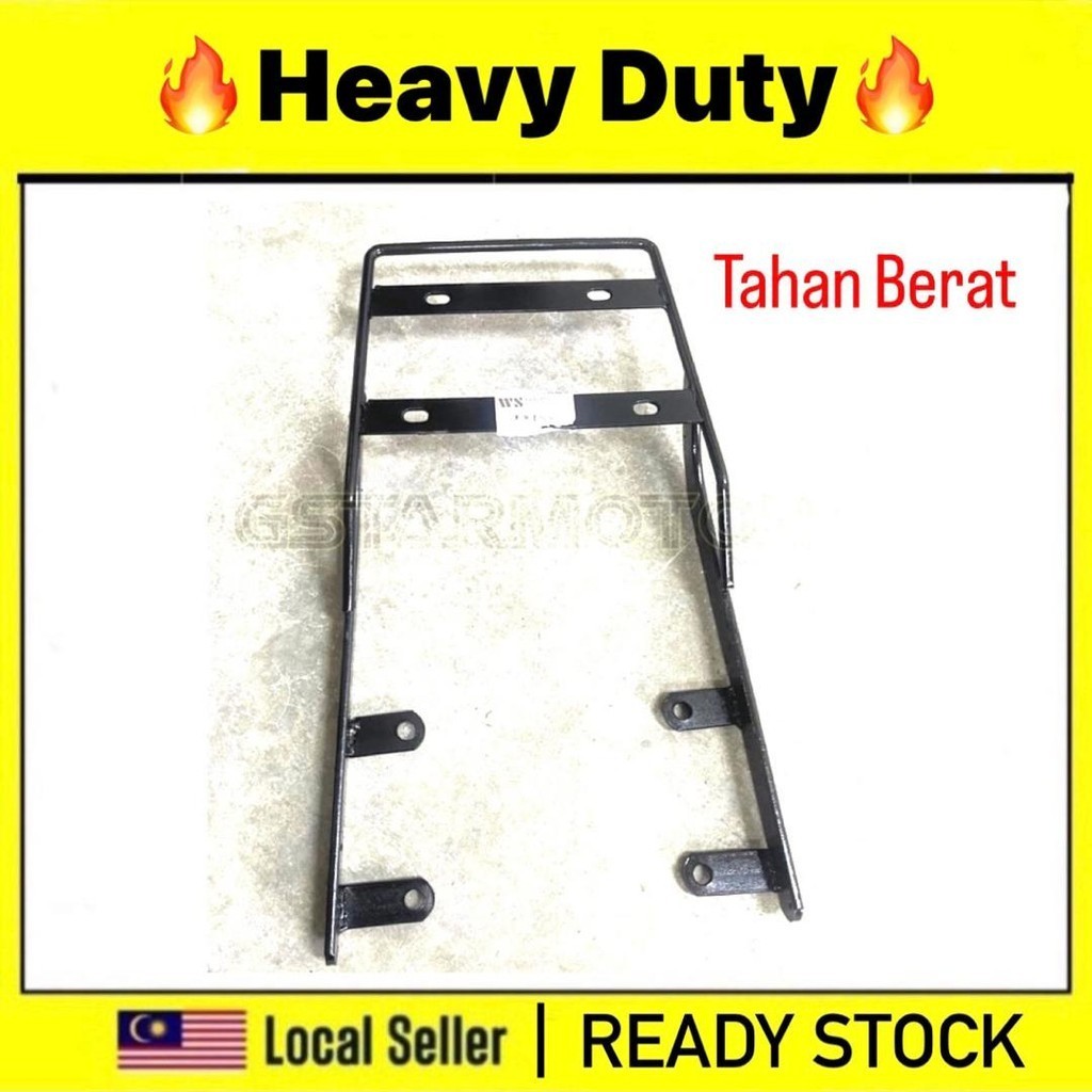 RACK KAKI MONORACK MODENAS KRISS 100, 110, 120 MR1 BOX CARRIER KRISS100 ...