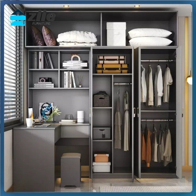 Table Sag With Small Bedroom Corner Home Wardrobe Computer Desk ...