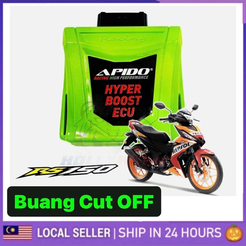 RS150 Racing ECU APIDO Racing Hyper Boost ECU PNP No Dyno HYPER BOOST ...