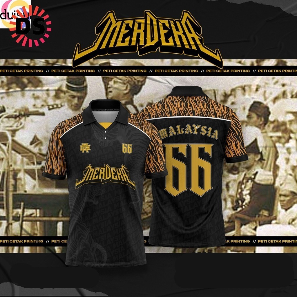 Jersey Merdeka Harimau Malaya 2023 Edition | Shopee Malaysia
