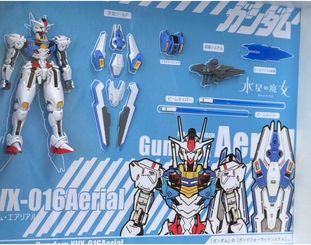 Gundam Model, photo frame, display cabinet, assembly-free(Excluding the ...