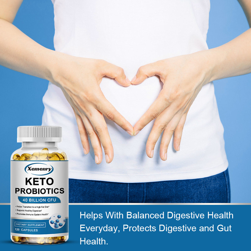Imported from the United States - Keto Probiotic Capsules - 40 Billion ...