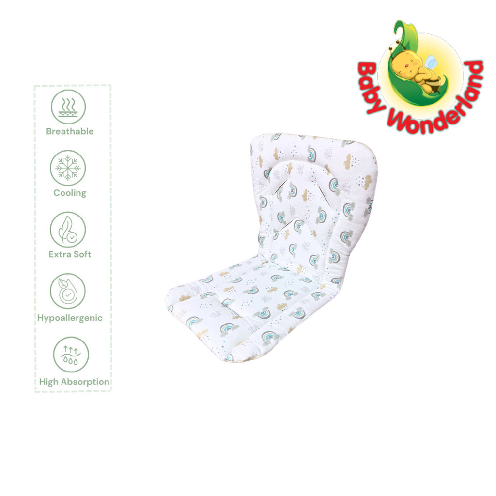 Bumble Bee Stroller Pad (Knit Fabric) | Shopee Malaysia