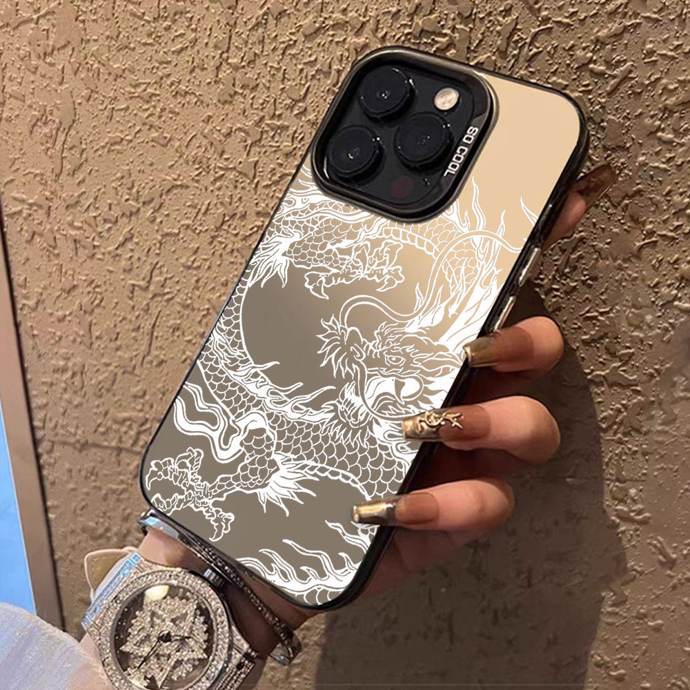 Luxury Dragon Case For Tecno Camon 30S Pro CLA6 / Camon 30S CLA5 ...