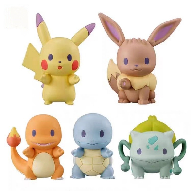 A00006 Pokemon Figure Poke Ball Pokemon Teacup Pokemon Doll Ornaments ...
