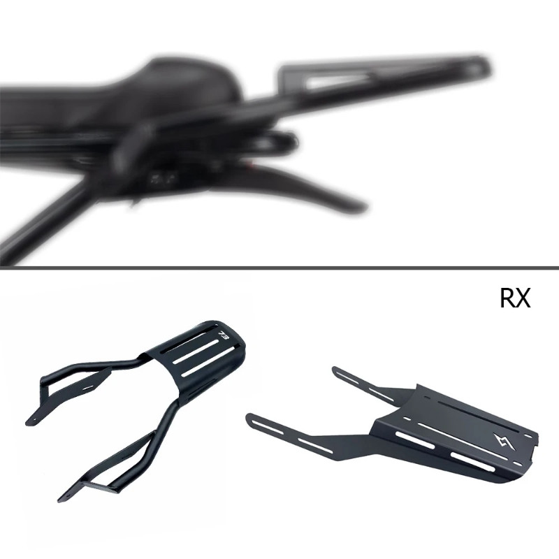 New Fit Super 73 RX Luggage Rack Bracket Rear Basket For SUPER73RX 73RX ...