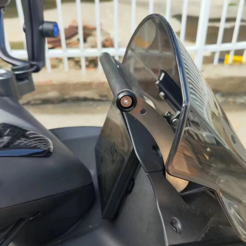 New Fit Zontes M310 Motorcycle Navigation Bracket For Zontes ZT310-M ...