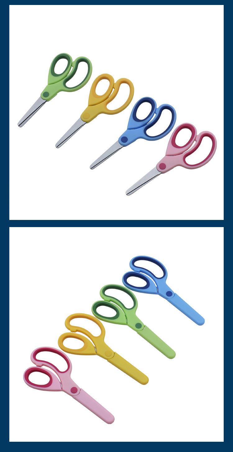 Left Handed Scissors for Adults Kids Student, Lefty Stainless Steel ...
