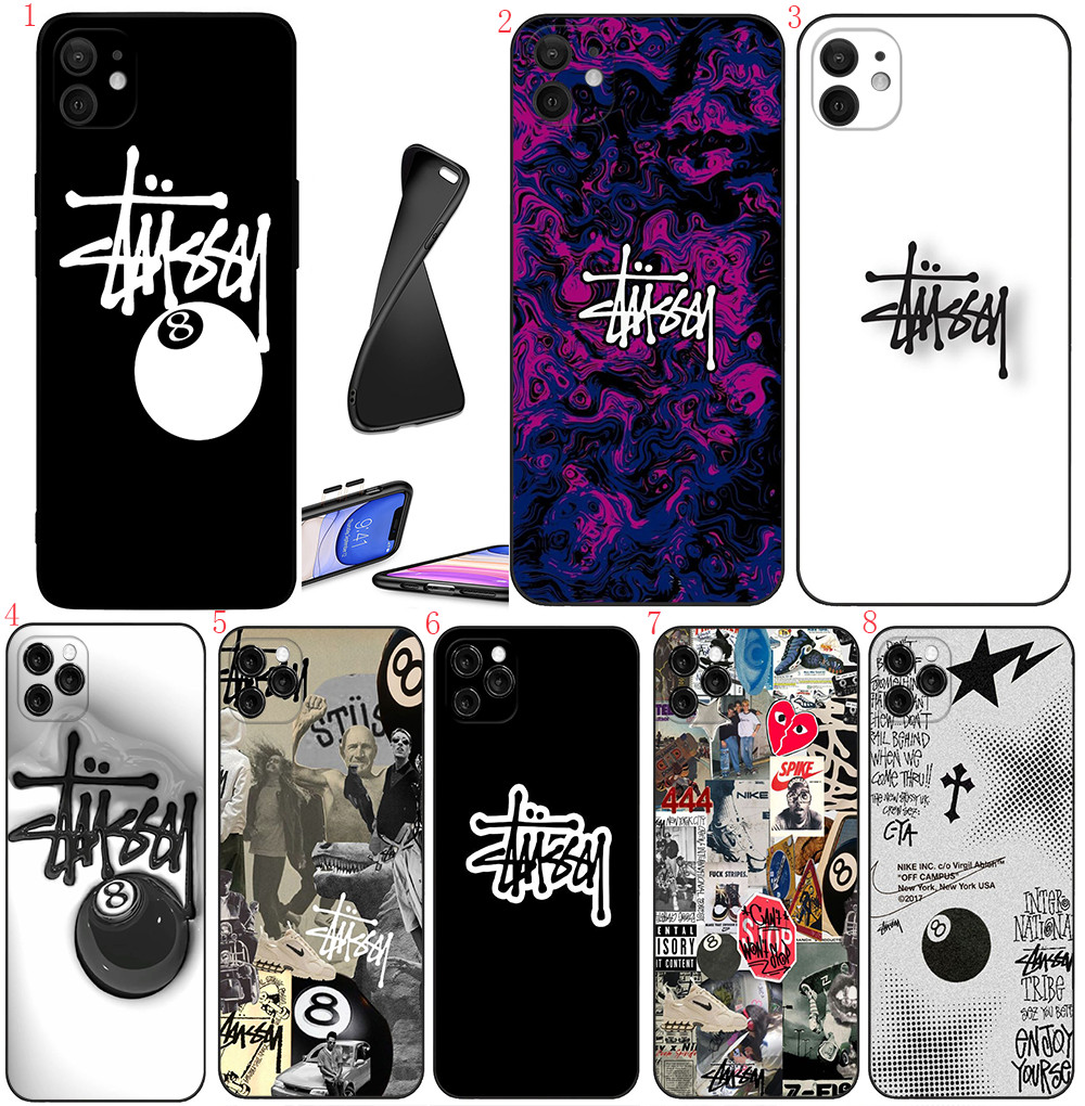 iPhone 14 14 Pro Max 14 plus 15 15 Pro Max 15 plus V17 Stussy star Soft ...