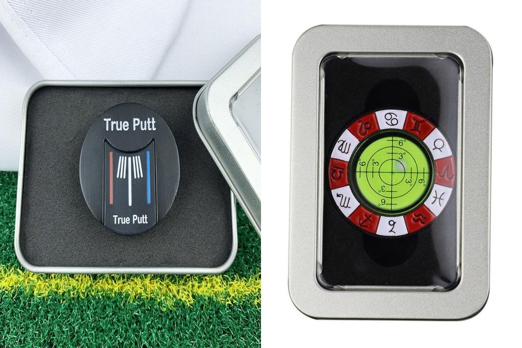 SDRU Golf Green Reader with Ball Marker Golf Putt Green Reader High ...