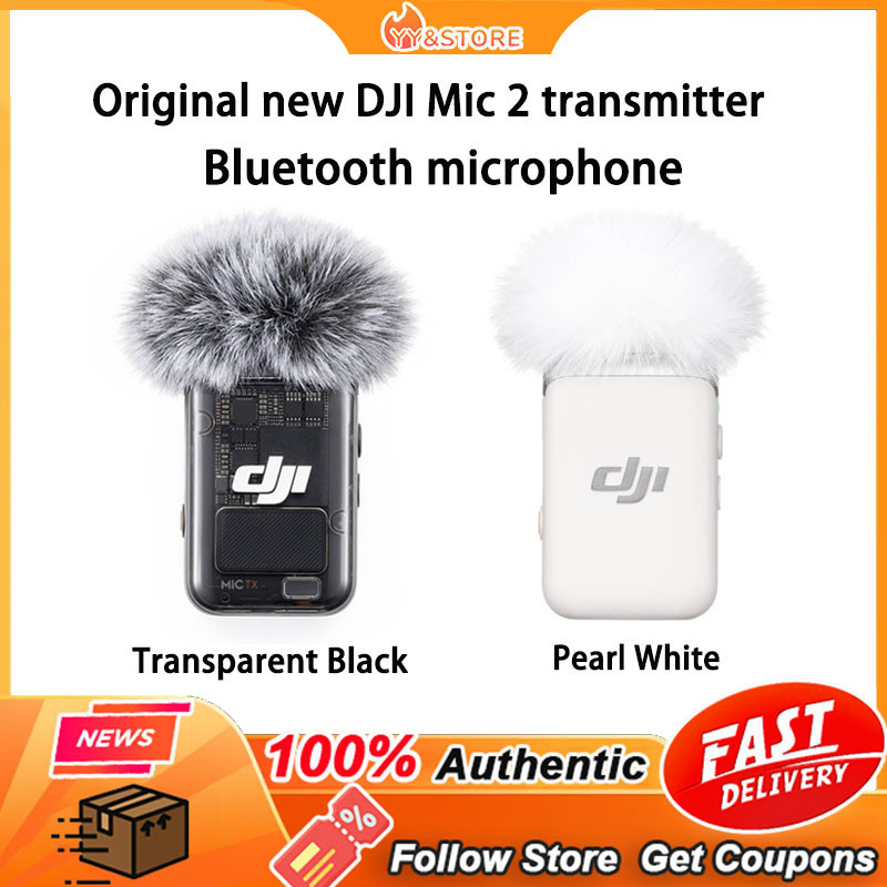 【Original New】DJI Mic 2 Wireless Microphone with Intelligent Noise ...