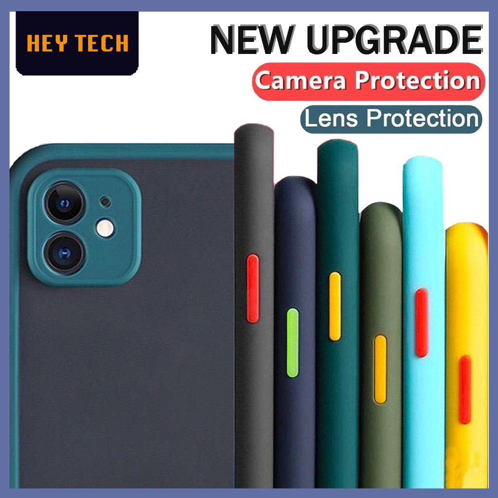 Realme C75 C67 C61 C65 12 12X 12 Pro Plus 12 Plus C63 Note 60 Matte Camera Protection Anti Shock ...