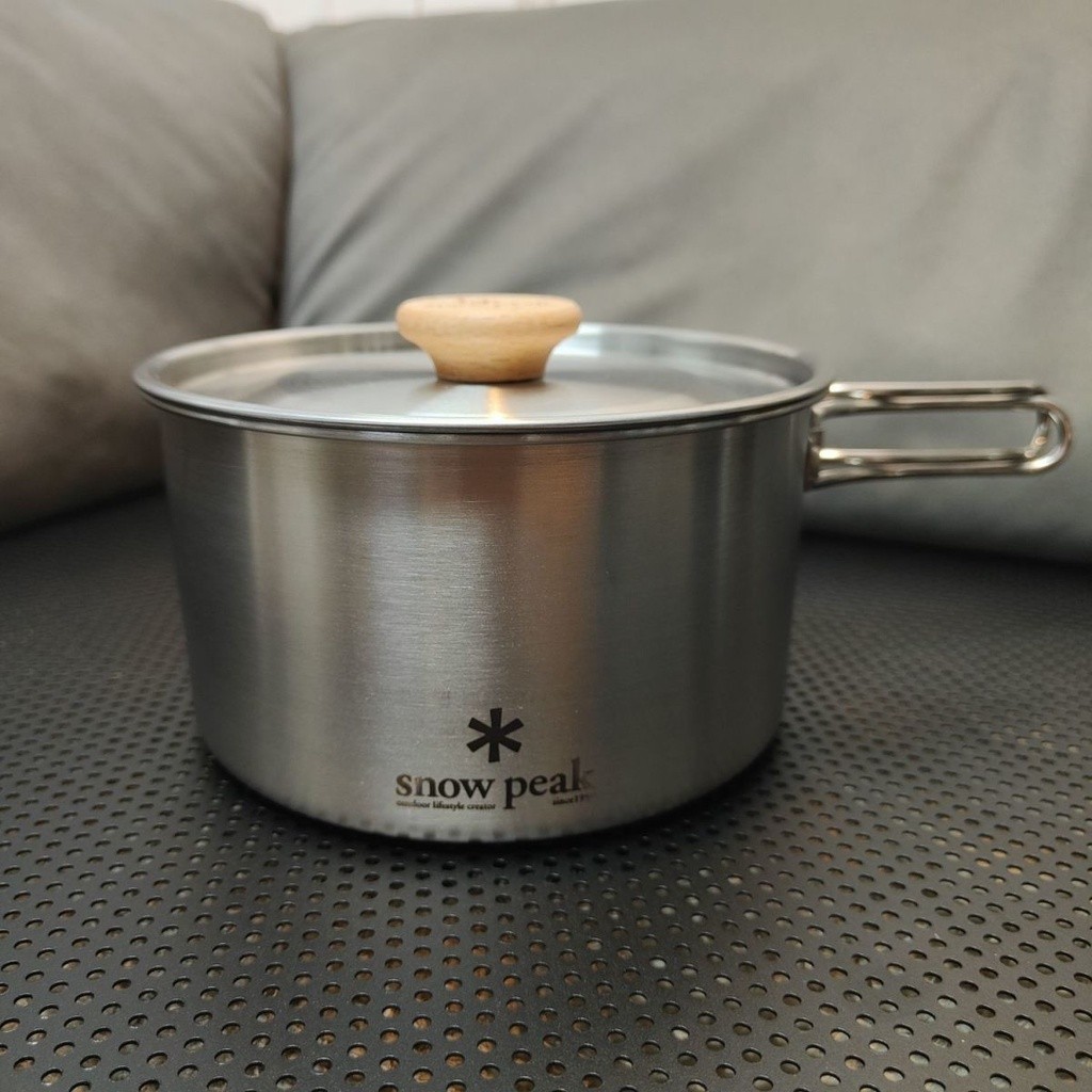 Snow Peak Outdoor Cookware Set Outdoor Cookware Set Field Pot Picnic 3 ...