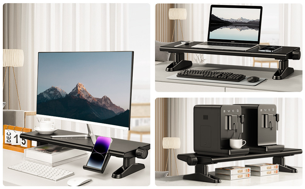 OATSBASF Laptop Stand Computer Screen Heightening Stand , Adjustable ...