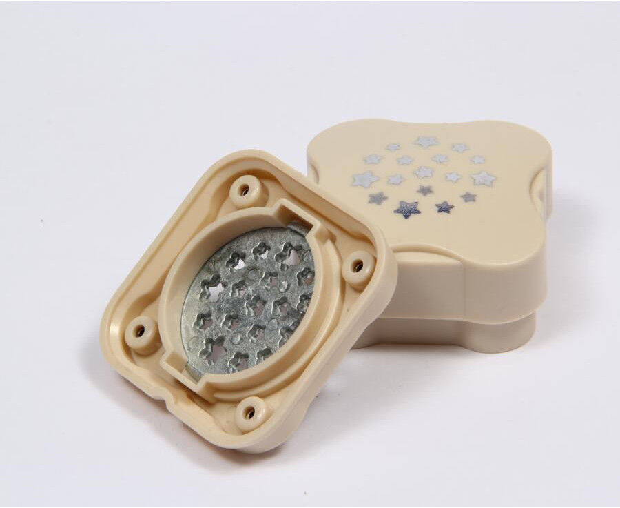 Square Hole Puncher Magnetic Embossing Device Children's Educational ...
