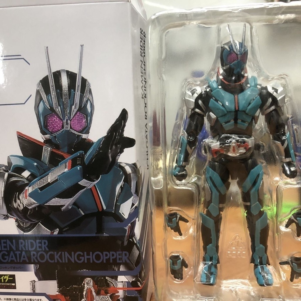 SHF Rockfall Locust Kamen Rider 01ZreoOne Cyclone Locust Metal Locust ...