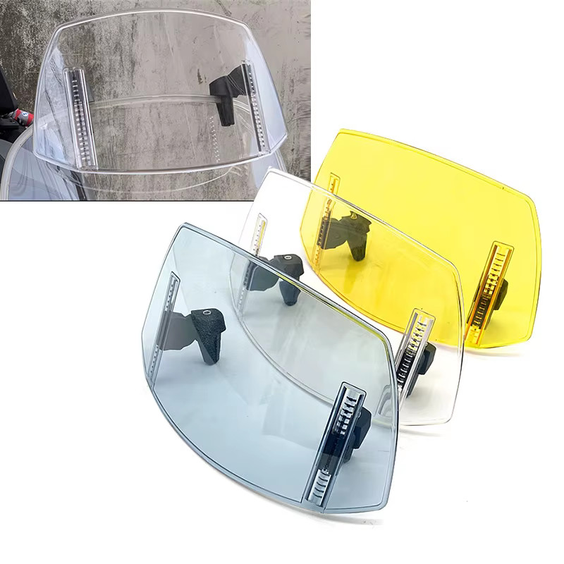 NC750X NC750S Motorcycle Windshield Extension Adjustable Spoiler ...