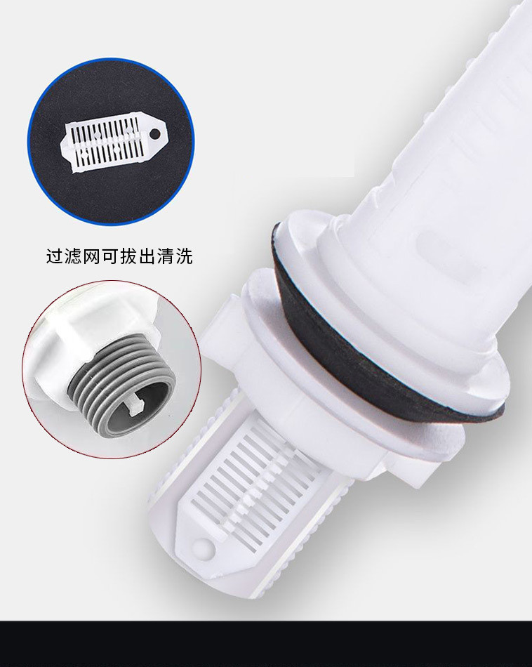 Universal Water Inlet Valve Old-fashioned Toilet Accessories Adjustable Water Inlet Valve Flush ...