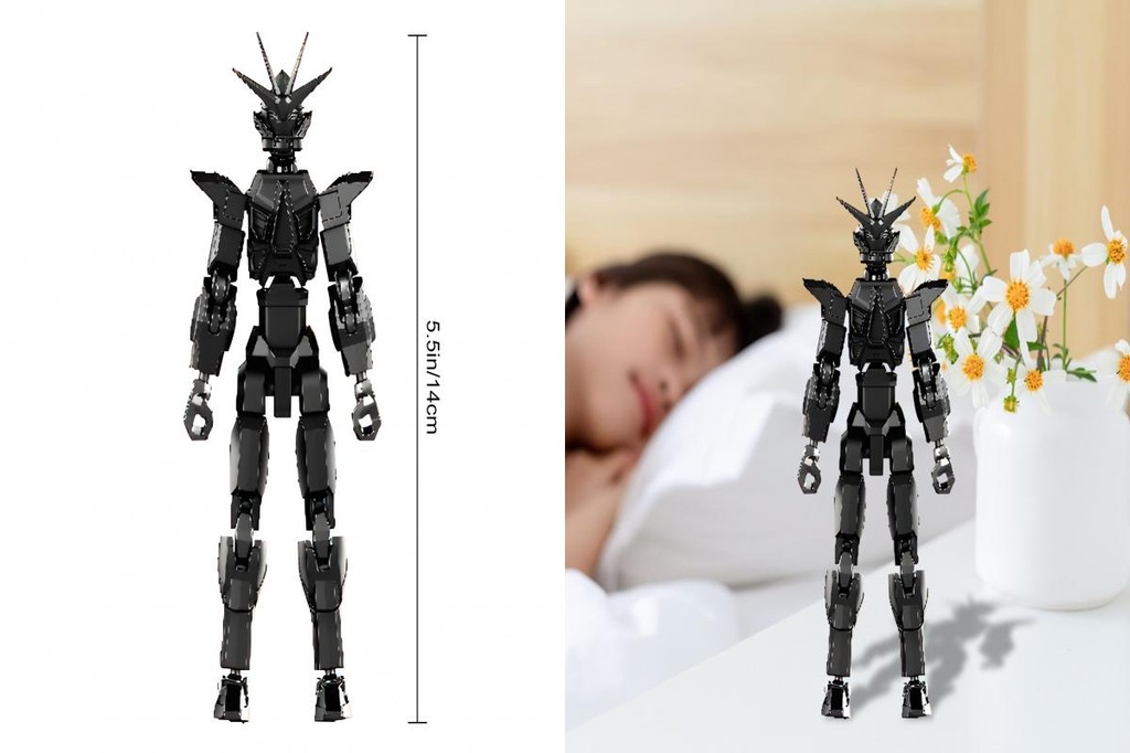 SL Movable Joints Robot Movable Robot Model Articulated Robot Action ...
