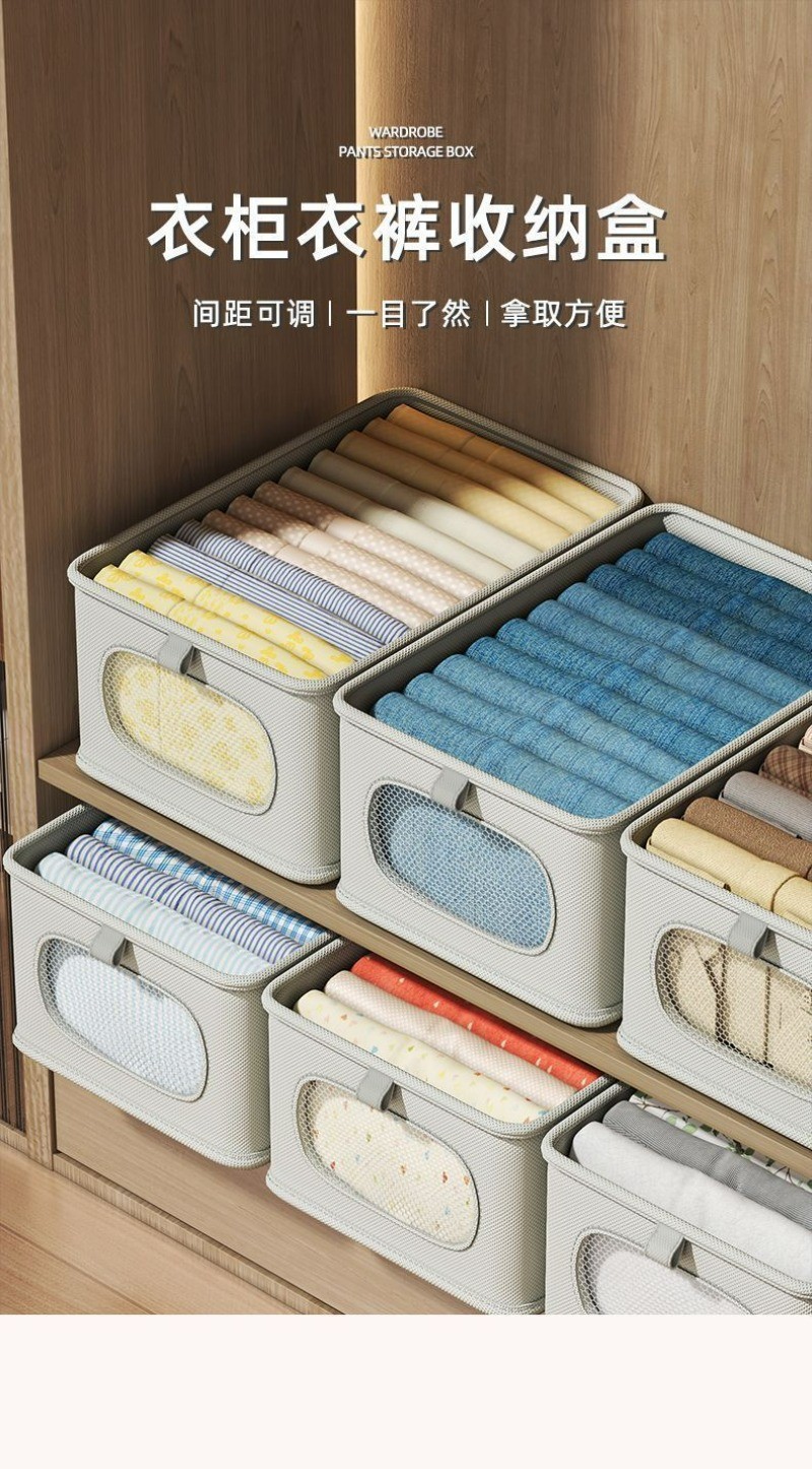 Household Wardrobe Classification and Sorting Clothes and Pants ...