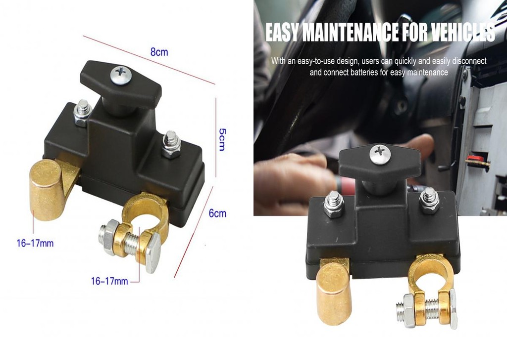 SDRU Disconnect Isolator for Car Vehicle Rv Heavy Duty Battery Isolator ...