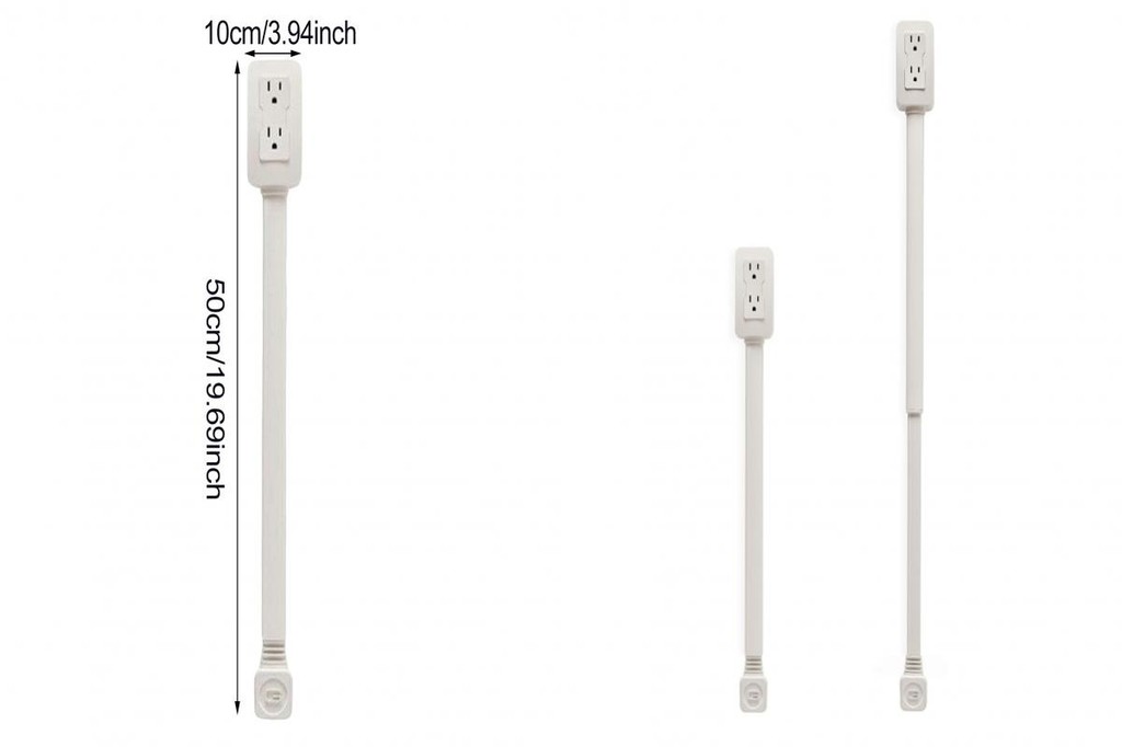Universal Outlet Extender Swivel Socket Adapter Usb Outlet Extender ...