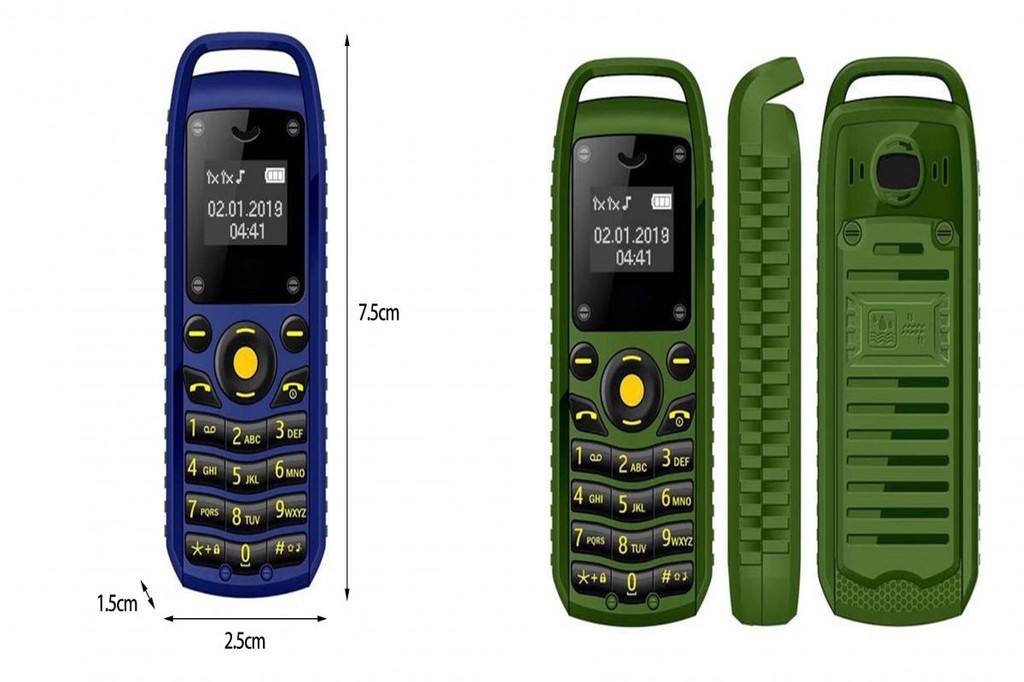 GRE- Lightweight Mini Handphone for Elderly Super Tiny Cute Mobile ...