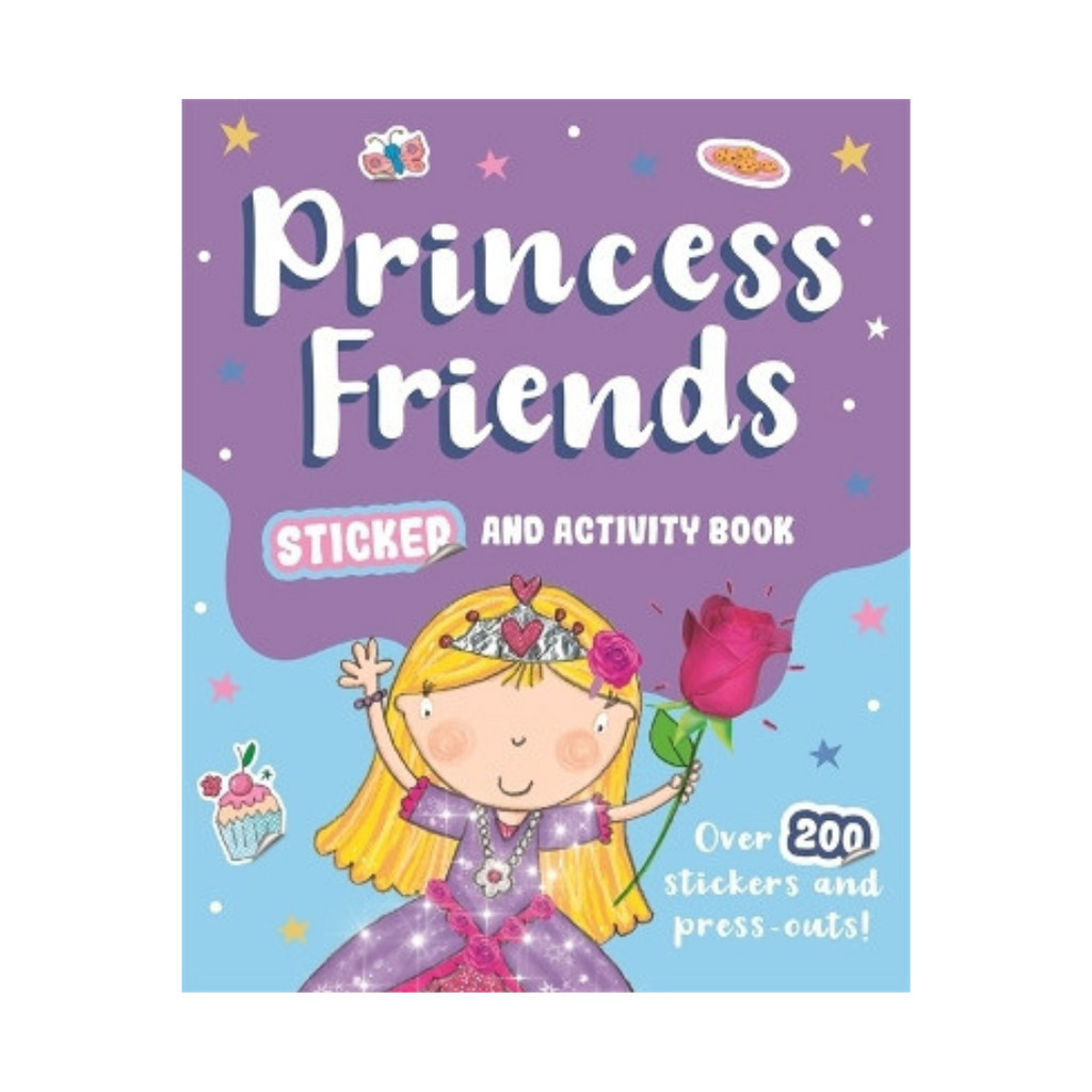 Princess Friends Sticker & Activity Book With Over 200 Stickers For ...