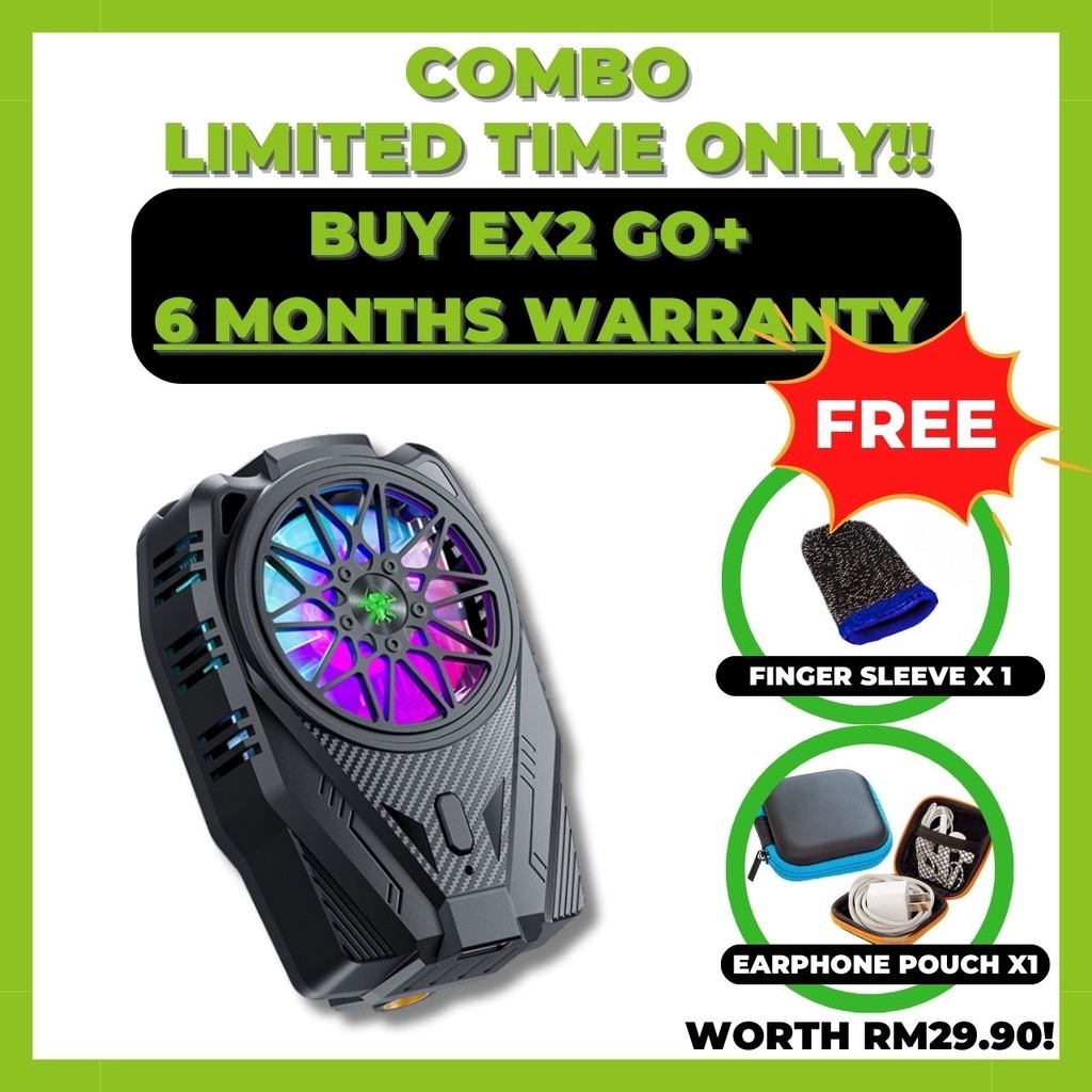 Mobile Phone Cooler Plextone EX2 GO Heat Sink Ice Cooling Radiator ...