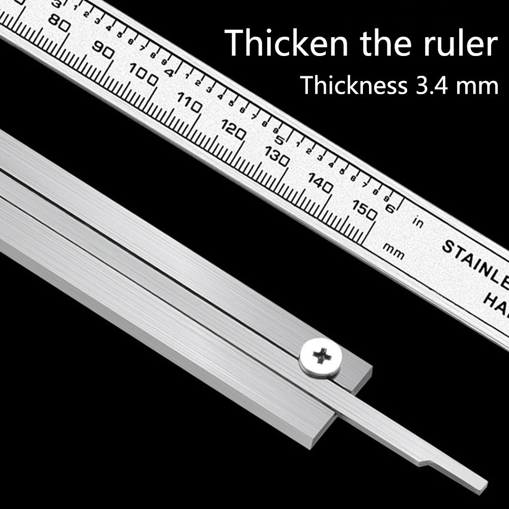 Stainless Steel Metal Shell Digital Caliper Electronic Vernier Caliper ...